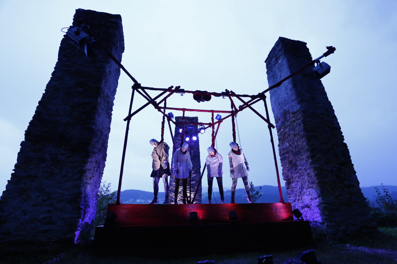 Am Galgen – Das Planetenparty Prinzip